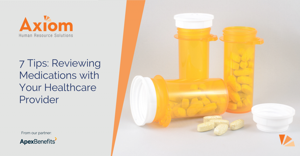 Medication Review Tips: 7 Ways - Axiom Human Resource Sol