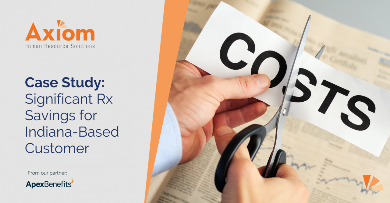 Axiom Saves for Financial Sector Client $2.4M in Rx Costs