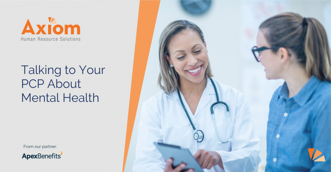 Mental Health & Your Primary Care Physician in 2025