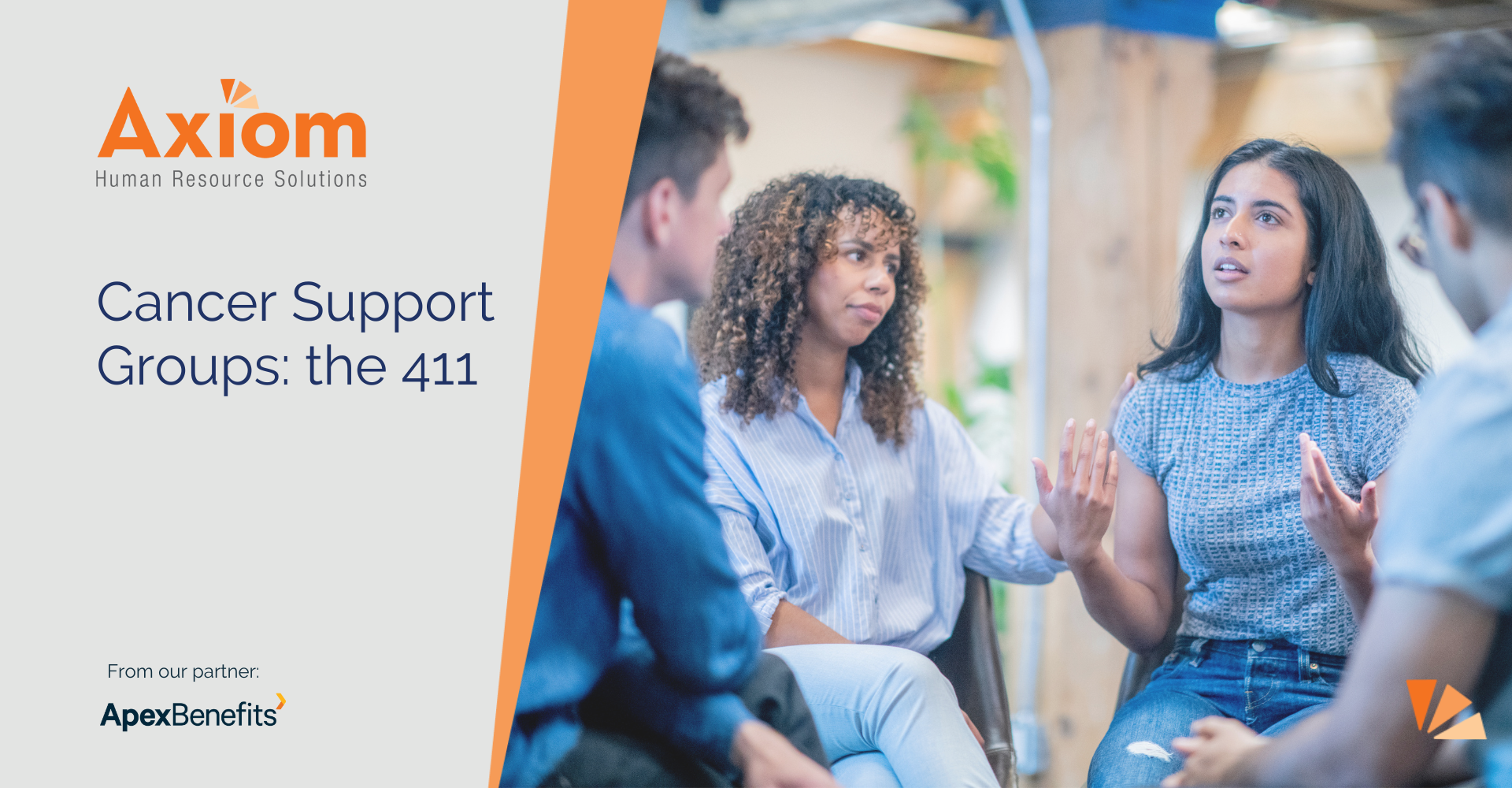 Find Your Cancer Support Group - Axiom Human Resource Sol