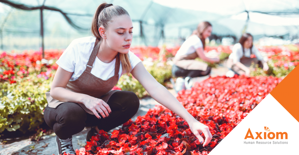 Recruiting High Schoolers? Axiom Human Resource Solutions.