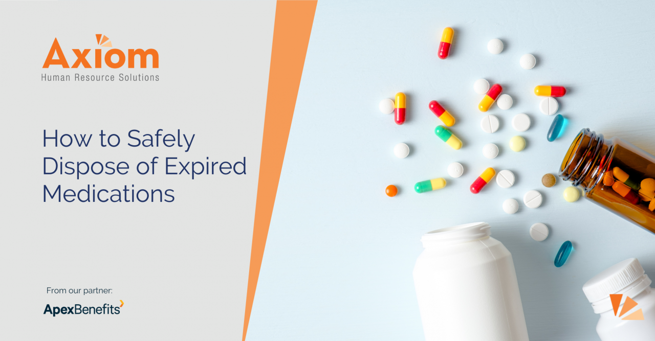 How to Dispose of Expired Medications - Axiom Human Resource Solutions