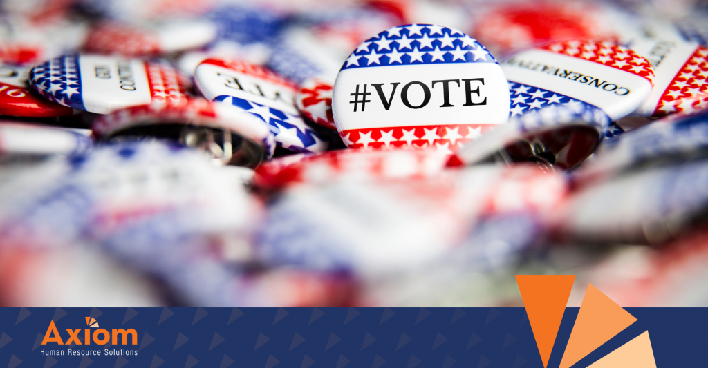 Federal Law Alert: Voting Leave Compliance - Axiom Human Resource Solutions