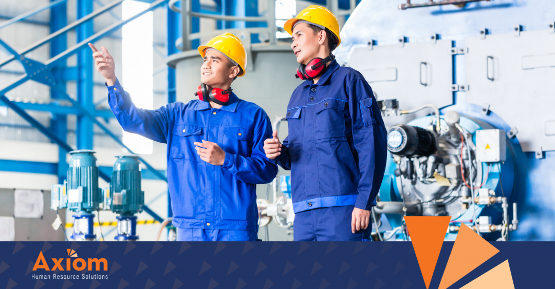 Manufacturing HR: Axiom's Expertise. Axiom Human Resource