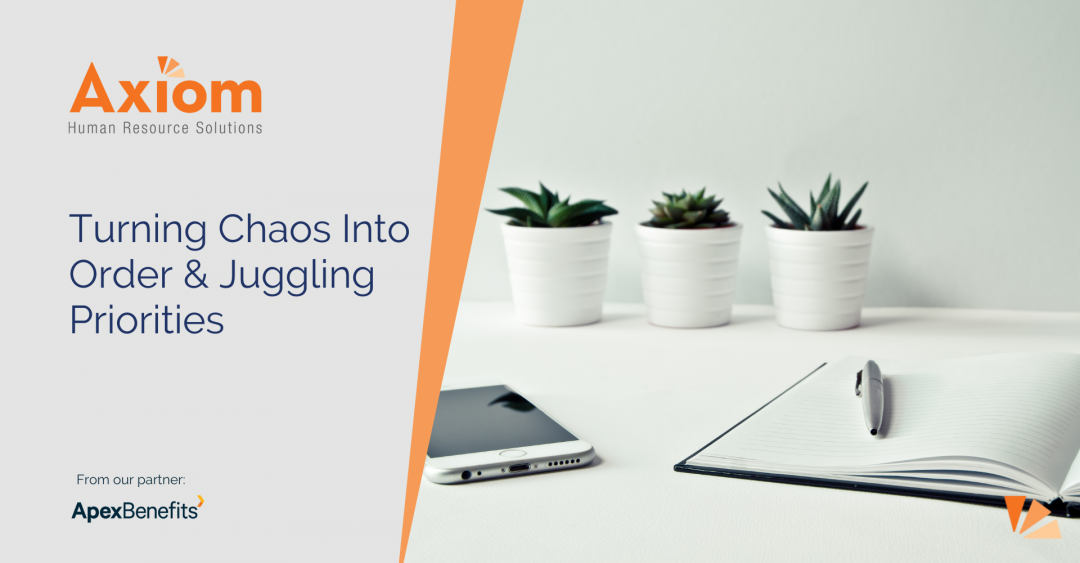 Axiom: Organize Your Life & Simplify HR Solutions