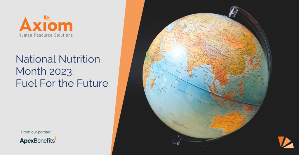 Axiom: Fueling the Future with Nutrition & Sustainability