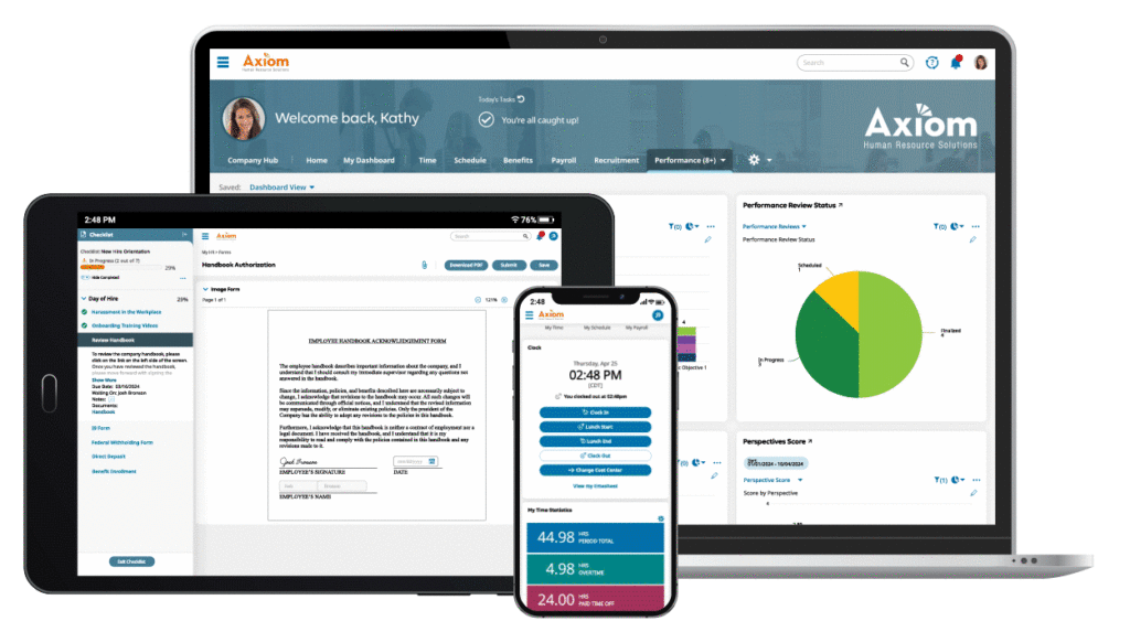 All In One HR Management System + The #1 Payroll Software | Axiom HRS