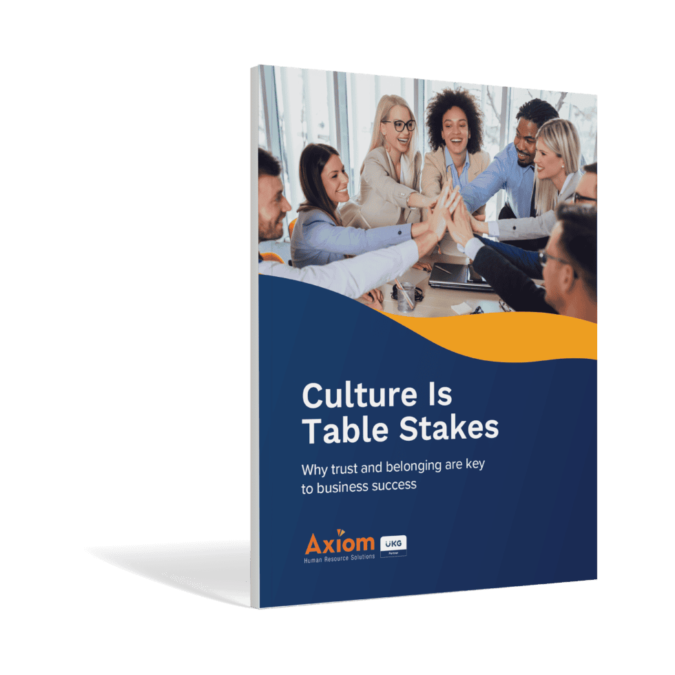 Workplace Culture Strategy: Build Trust with Axiom HRS